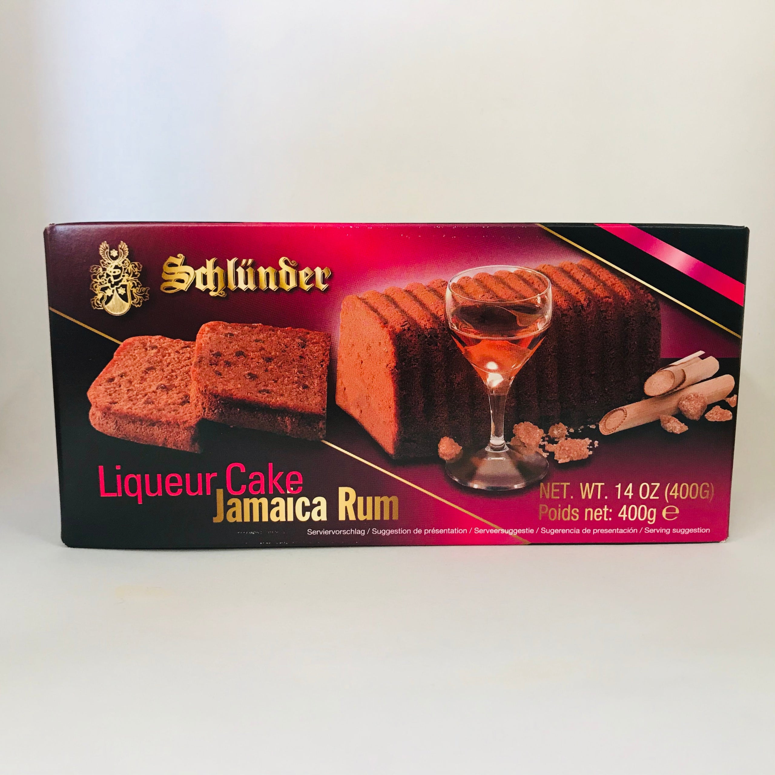 Schlünder Liqueur Cake Jamaica Rum | Ze German Markt